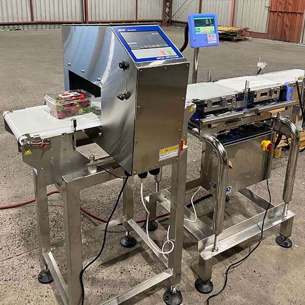 Checkweighers, Metal Detectors, Rejectors - GK CALIBRATION - Brisbane ...